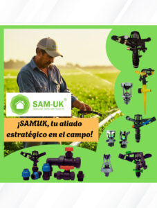 SAMUK REVOLUCIONA EL RIEGO TECNIFICADO EN AGRIEXPO PERÚ 2025 | AGRIEXPO ...